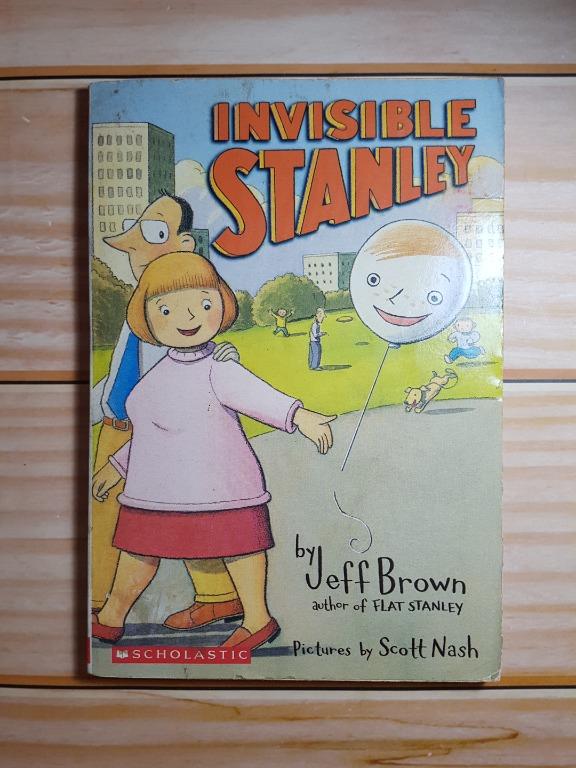 Invisible Stanley by Jeff Brown, Hobbies & Toys, Books & Magazines ...