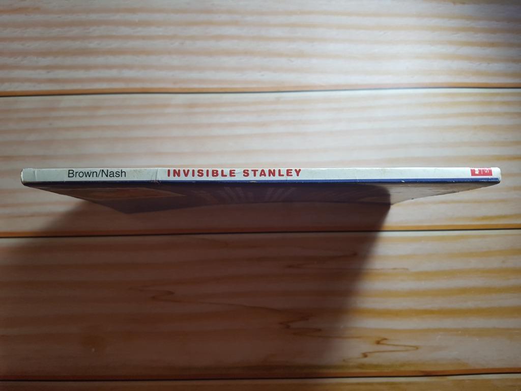 Invisible Stanley by Jeff Brown, Hobbies & Toys, Books & Magazines ...