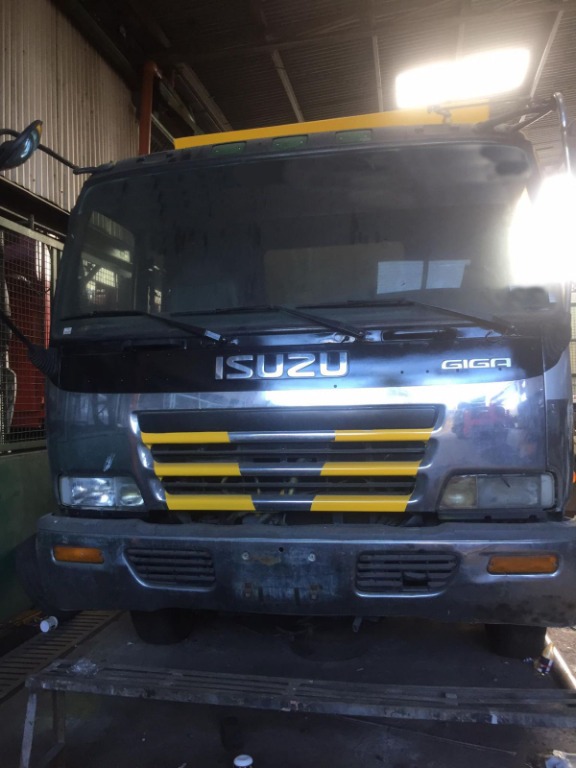 ISUZU GIGA CYZ LONG DUMP TRUCK 10W, Special Vehicles, Heavy Vehicles on ...