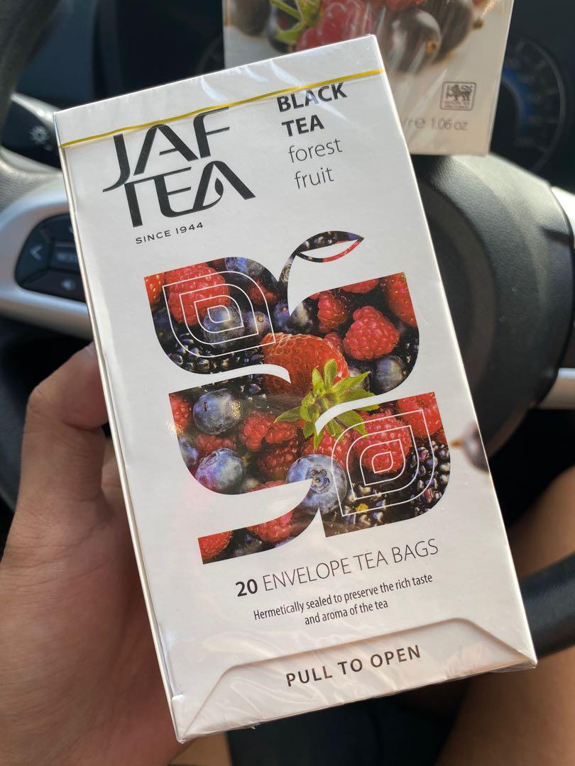 JAF tea Black Tea Forest Fruit, Health & Nutrition, Health Supplements ...