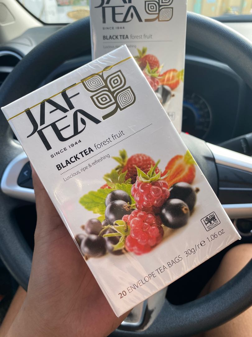 JAF tea Black Tea Forest Fruit, Health & Nutrition, Health Supplements ...