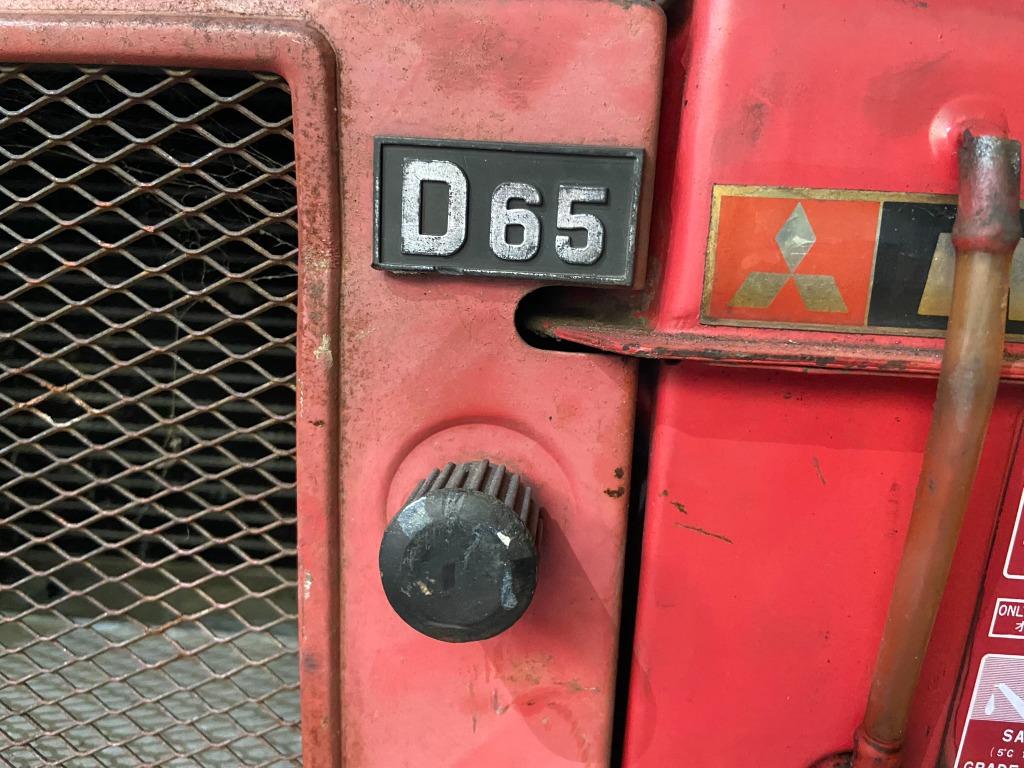 Japan Surplus Mitsubishi D65 Diesel Engine, Commercial & Industrial ...