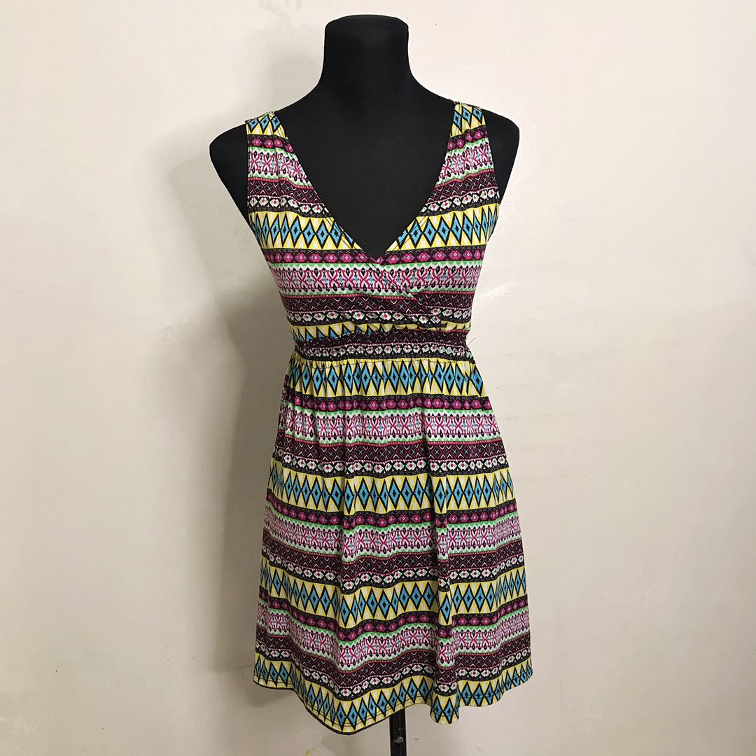 Jewels Aztec Dress, Women's Fashion, Dresses & Sets, Dresses on Carousell