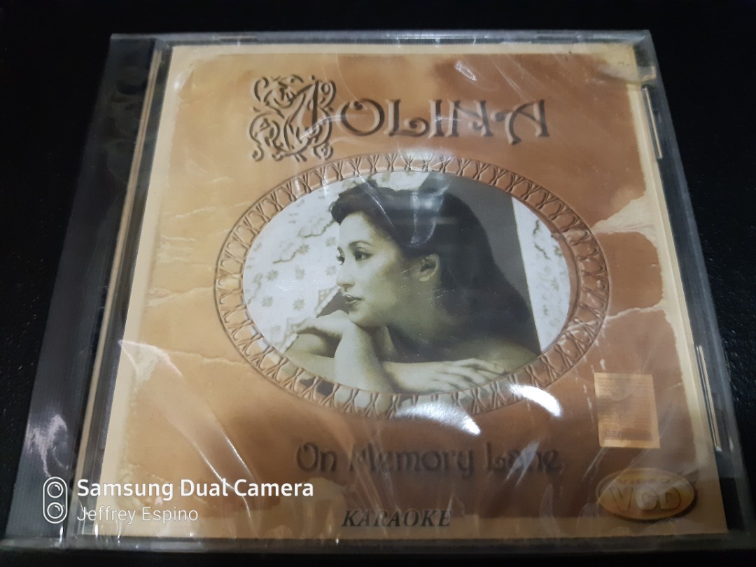Jolina Magdangal On Memory Lane VCD Karaoke opm, Hobbies & Toys, Music ...