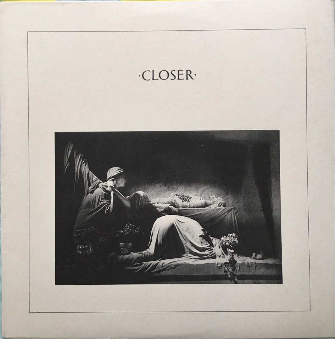 Joy Division “Closer” (1980) Album Australian Version Vinyl 澳洲版 黑膠碟, 興趣 ...