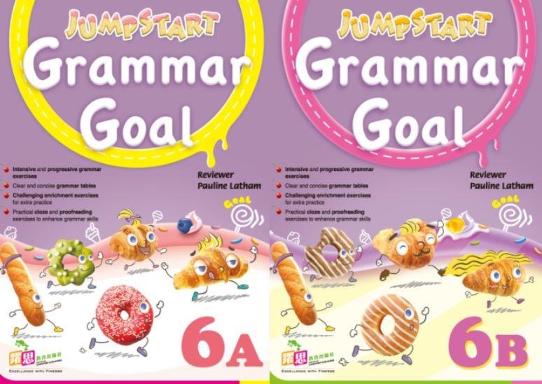 JumpStart Grammar Goal (6A+6B), 興趣及遊戲, 書本 & 文具, 教科書 - Carousell