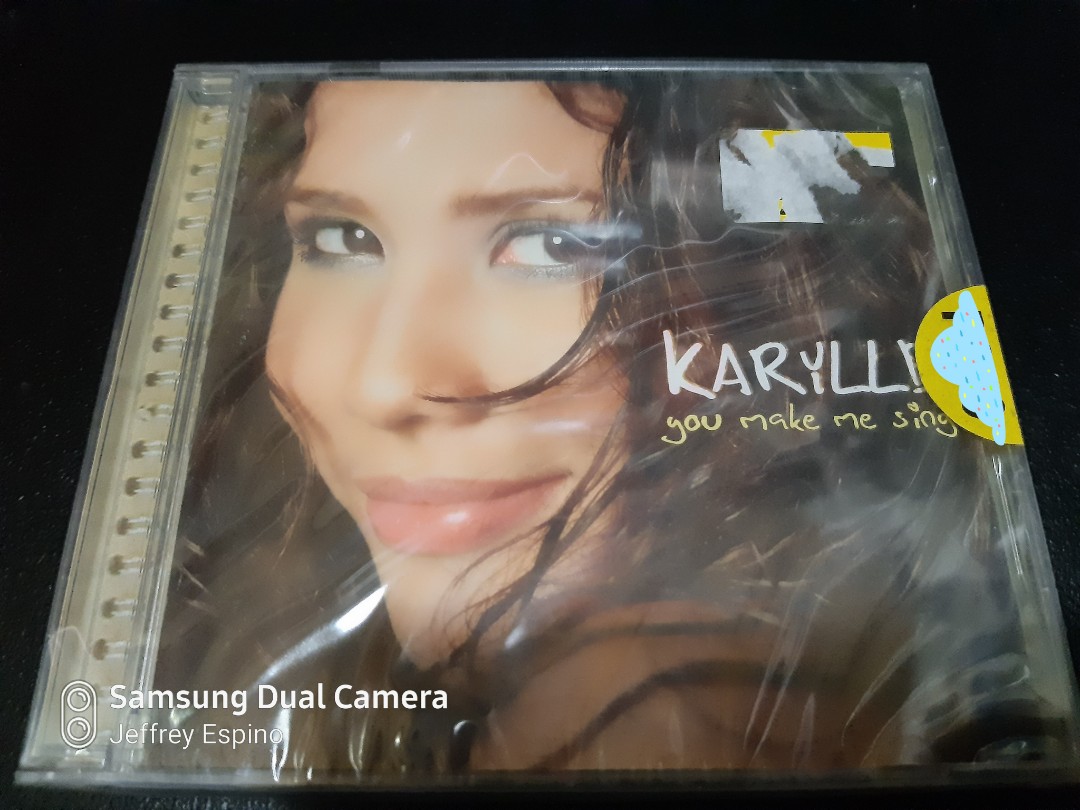 Karylle You Make me Sing Special Edition opm cd sealed, Hobbies & Toys ...