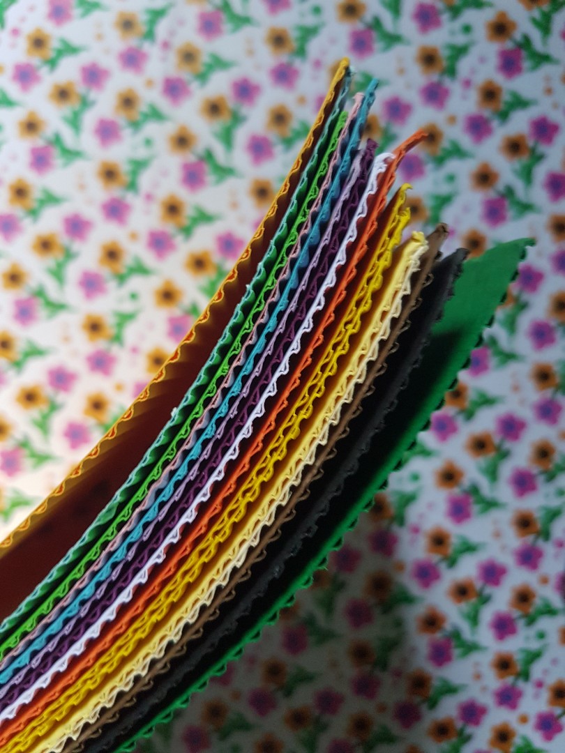 Kertas Kokoru Kerajinan Kertas Kulit Kayu Goni dll Kertas Kardus Kertas ...