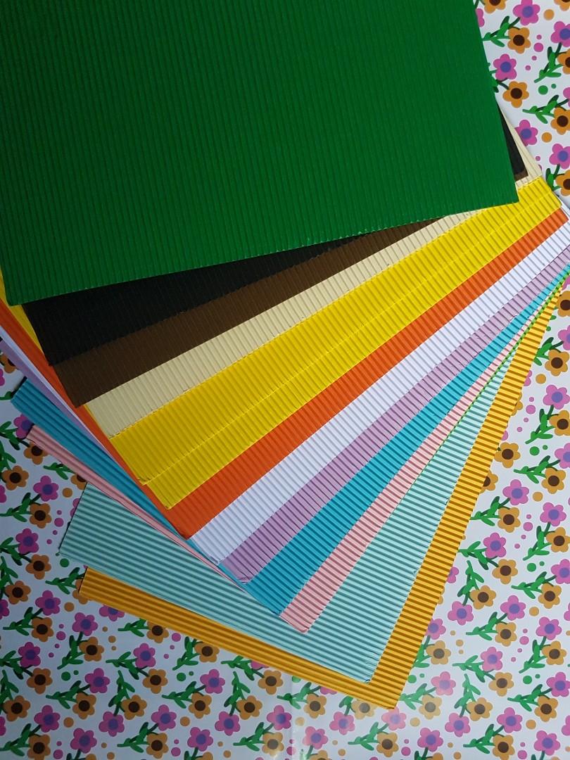 Kertas Kokoru Kerajinan Kertas Kulit Kayu Goni dll Kertas Kardus Kertas ...