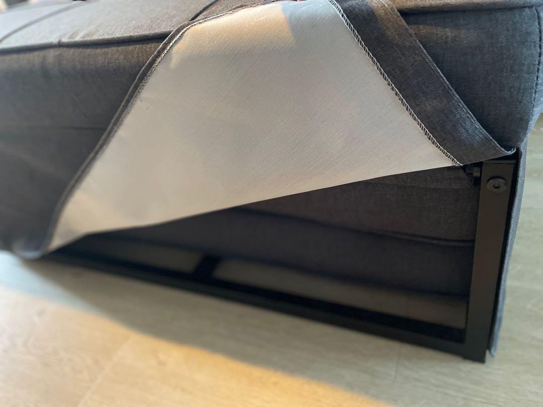 Kiera Lounge Sofa Bed, Furniture & Home Living, Furniture, Sofas on ...