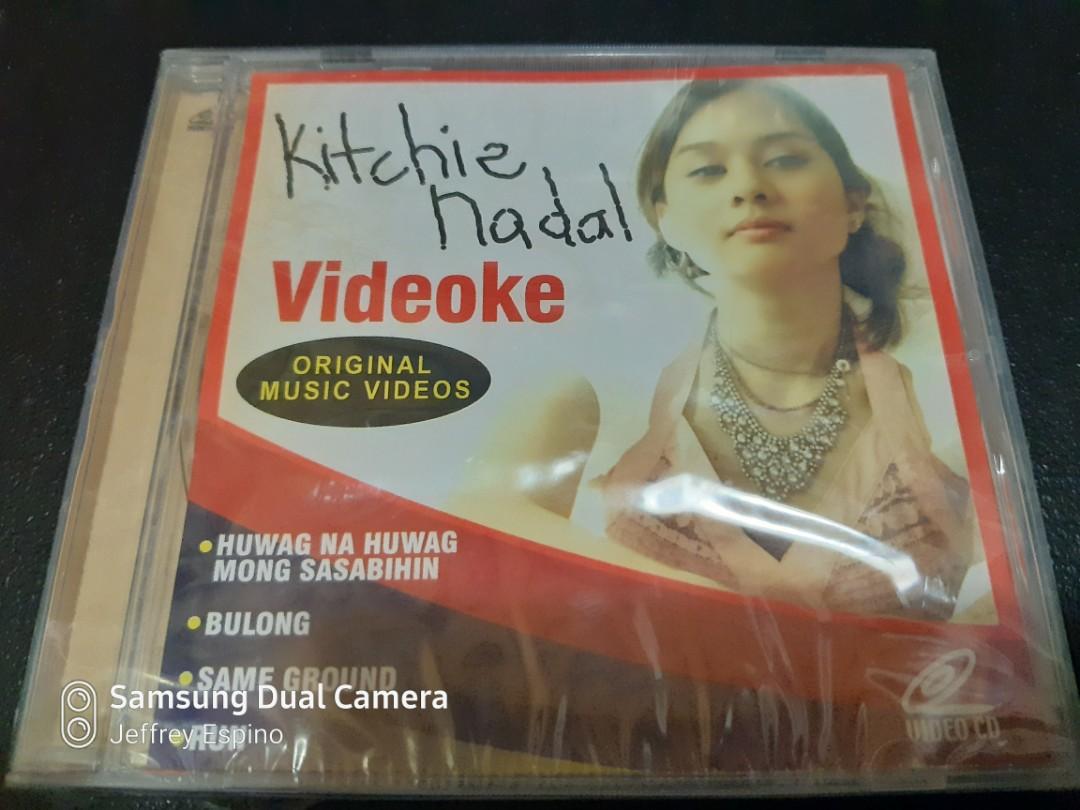Kitchie Nadal Videoke vcd opm, Hobbies & Toys, Music & Media, CDs ...