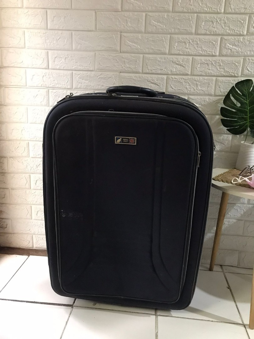 Koper ROYAL POLO Asli Ukuran 32 Inch, Fesyen Pria, Tas & Dompet ...