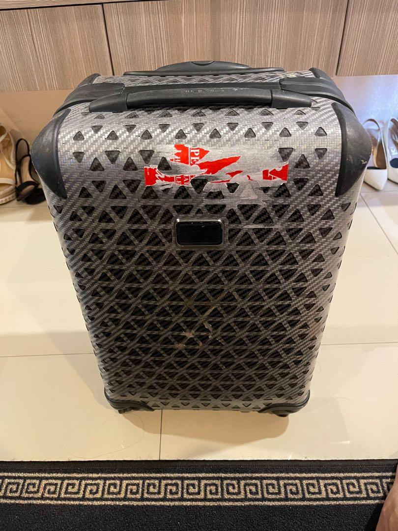 Koper TUMI cabin size, Barang Mewah, Tas & Dompet di Carousell