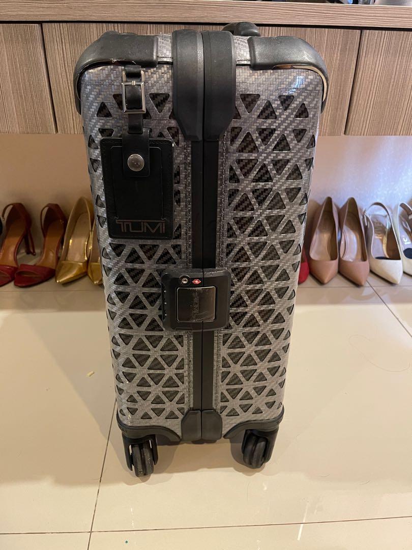 Koper TUMI cabin size, Barang Mewah, Tas & Dompet di Carousell