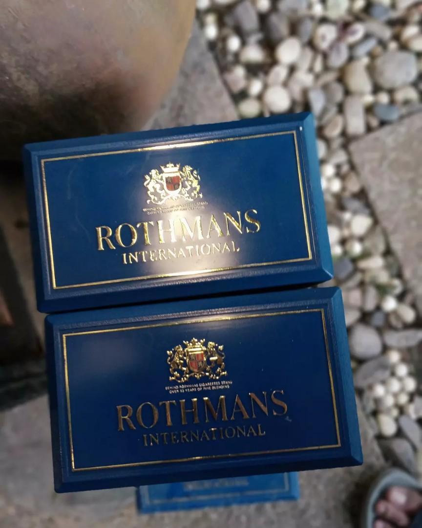 ROTHMANS, Hobbies & Toys, Collectibles & Memorabilia, Vintage ...