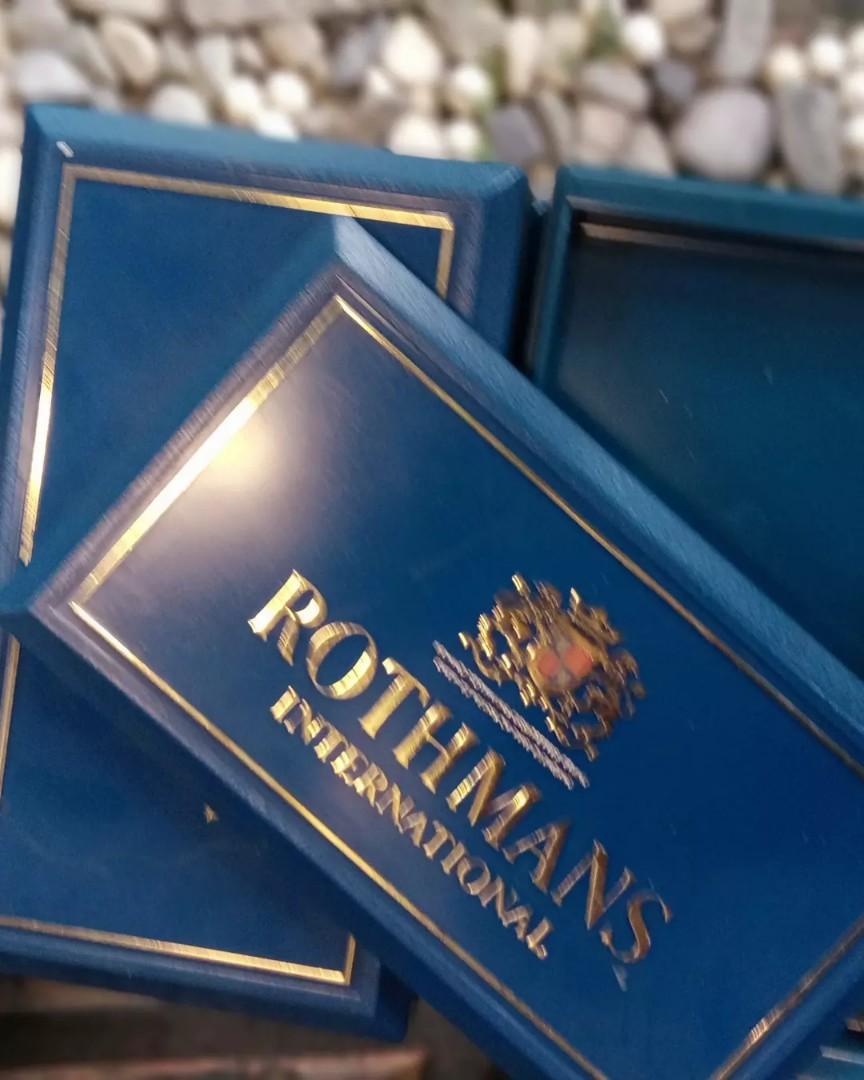 ROTHMANS, Hobbies & Toys, Collectibles & Memorabilia, Vintage ...