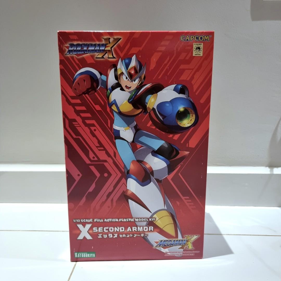 Kotobukiya Mega Man Rockman X 2 X2 Second Armor, Hobbies & Toys, Toys ...