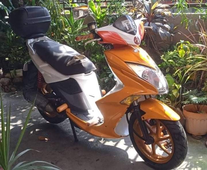 KYMCO SUPER8 150CC 35K NEGOTIABLE!!!, Motorbikes, Motorbikes for Sale ...