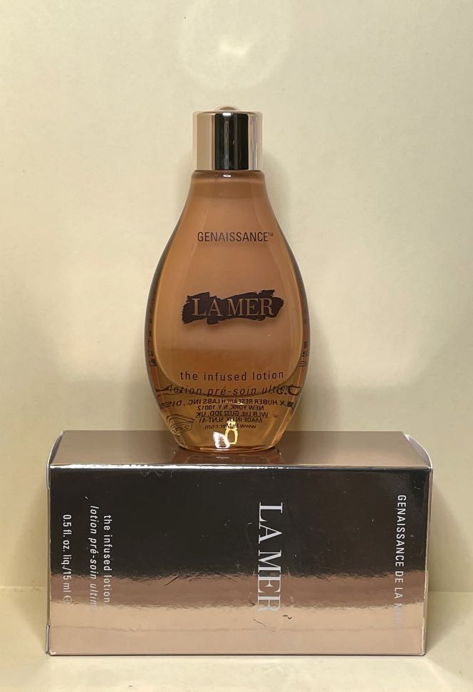 La mer Genaissance de la Mer The Infused Lotion 15ml, 美容＆個人護理, 健康及美容 ...