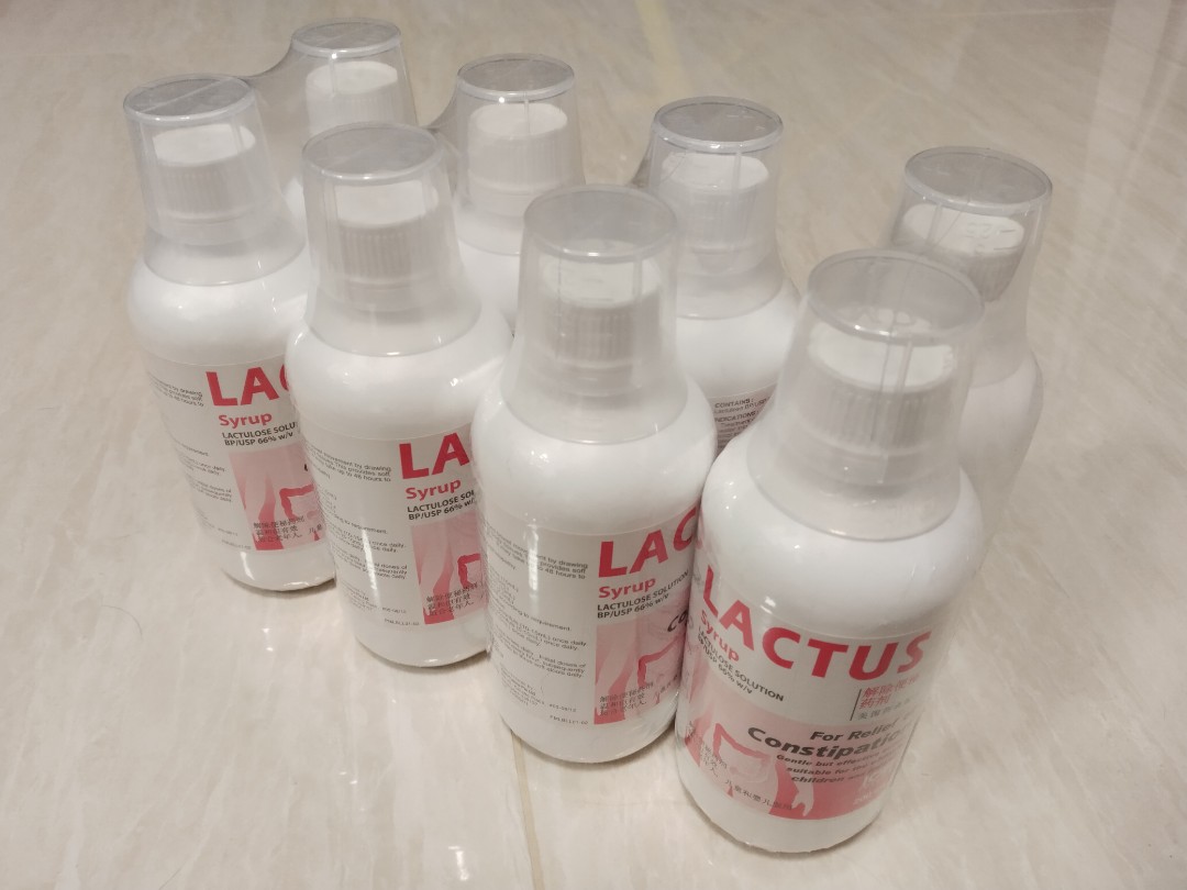 Lactus Syrup Solution (For Constipation), Health & Nutrition, Health ...