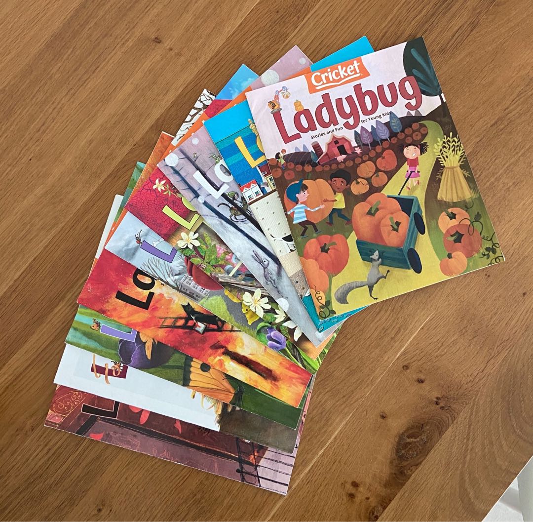 Ladybug magazines( 2021 series), Hobbies & Toys, Books & Magazines ...