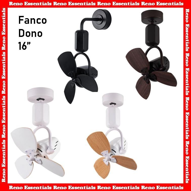 Latest Fanco Corner Fan / Wall hung Fan / DC Ceiling fan ...
