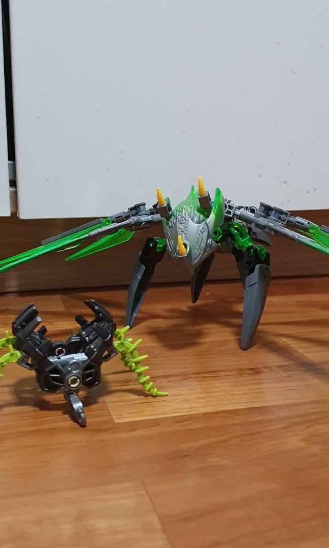 Lego Bionicle Uniters + Creatures, Hobbies & Toys, Toys & Games on ...