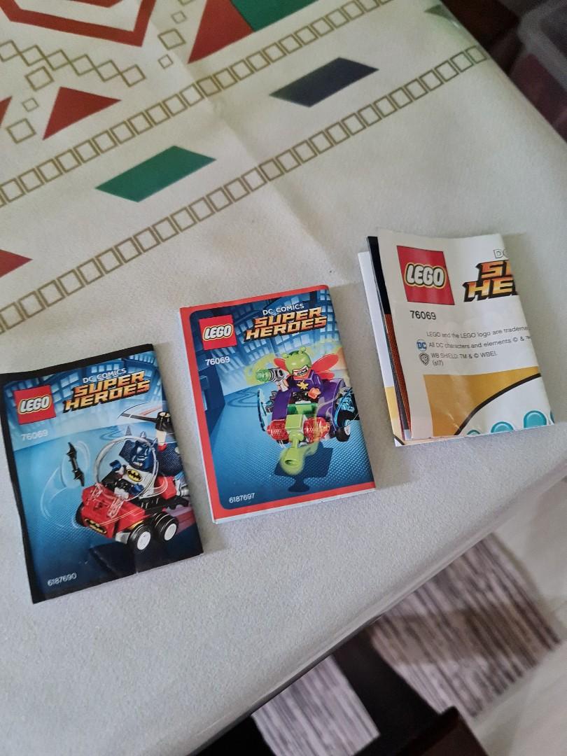 Lego dc superhero mighty micros batman killermoth 76079, Hobbies & Toys ...