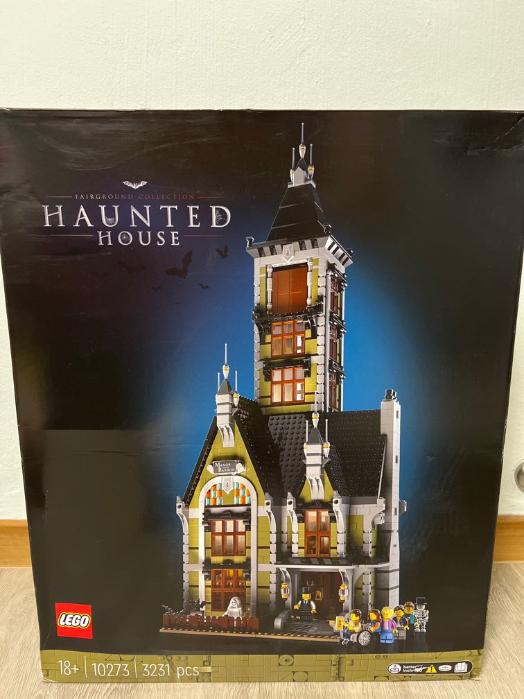 LEGO Fairground Collection - Haunted House (10273), Hobbies & Toys ...