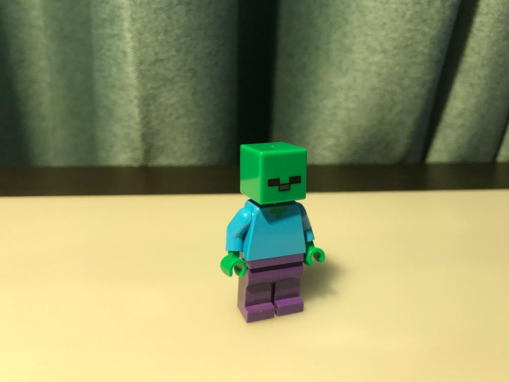 Minecraft Villager Zombie Lego