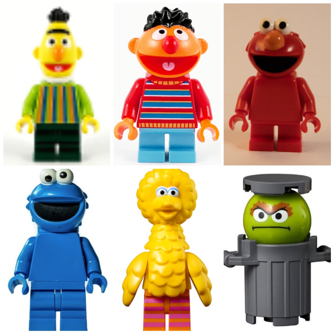 Lego Sesame Street full set, Hobbies & Toys, Toys & Games on Carousell
