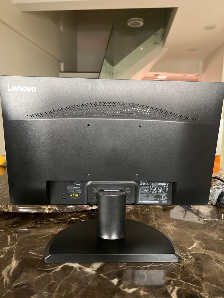 Lenovo thinkvision E1922S, Computers & Tech, Parts & Accessories ...