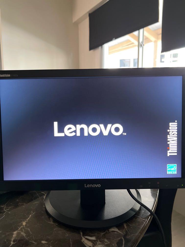 Lenovo thinkvision E1922S, Computers & Tech, Parts & Accessories ...
