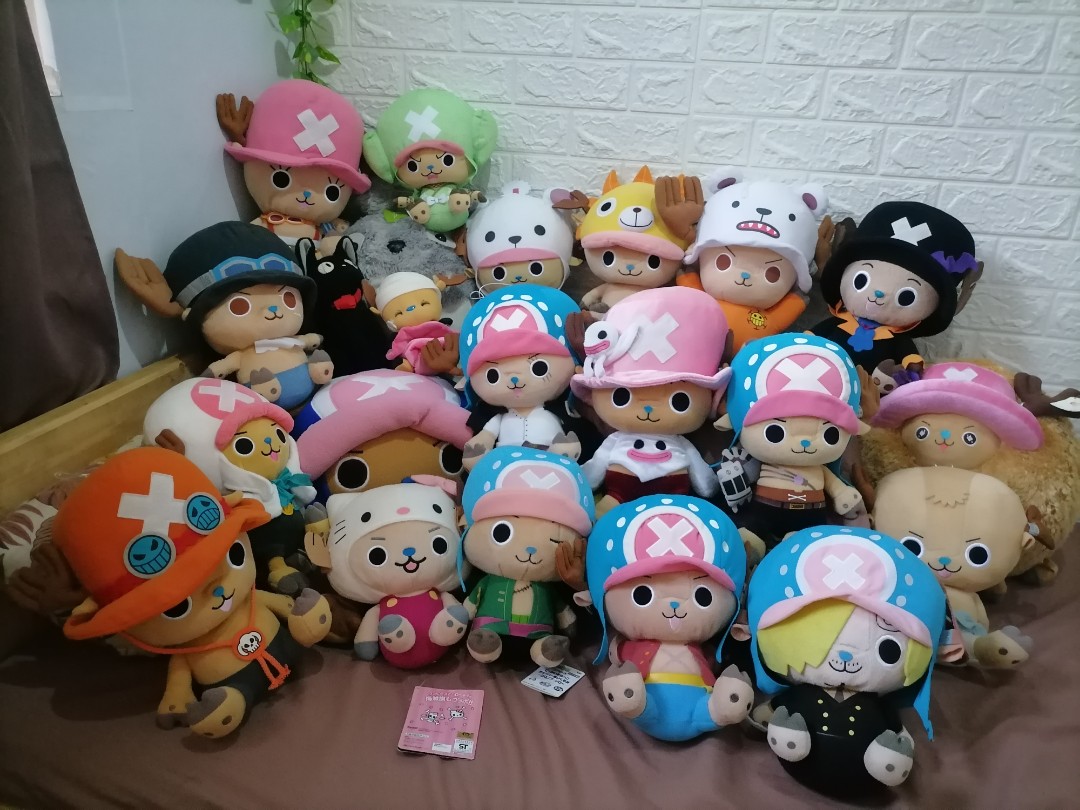 Let Go Chopper Collection One Piece Stuffed Plush Toy, Hobbies & Toys ...
