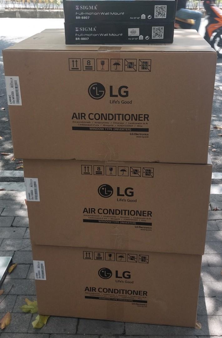 LG WINDOW TYPE DUAL INVERTER, TV & Home Appliances, Air Conditioning ...