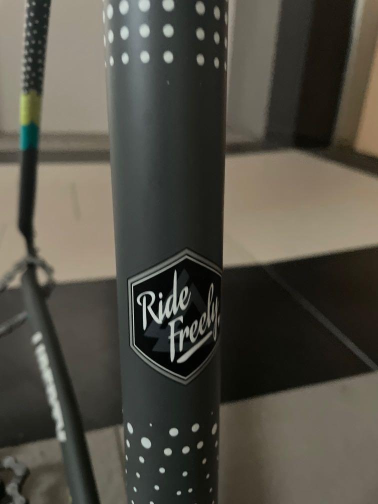 Liberty Street V3 Fixie Frameset, Sports Equipment, Bicycles & Parts ...