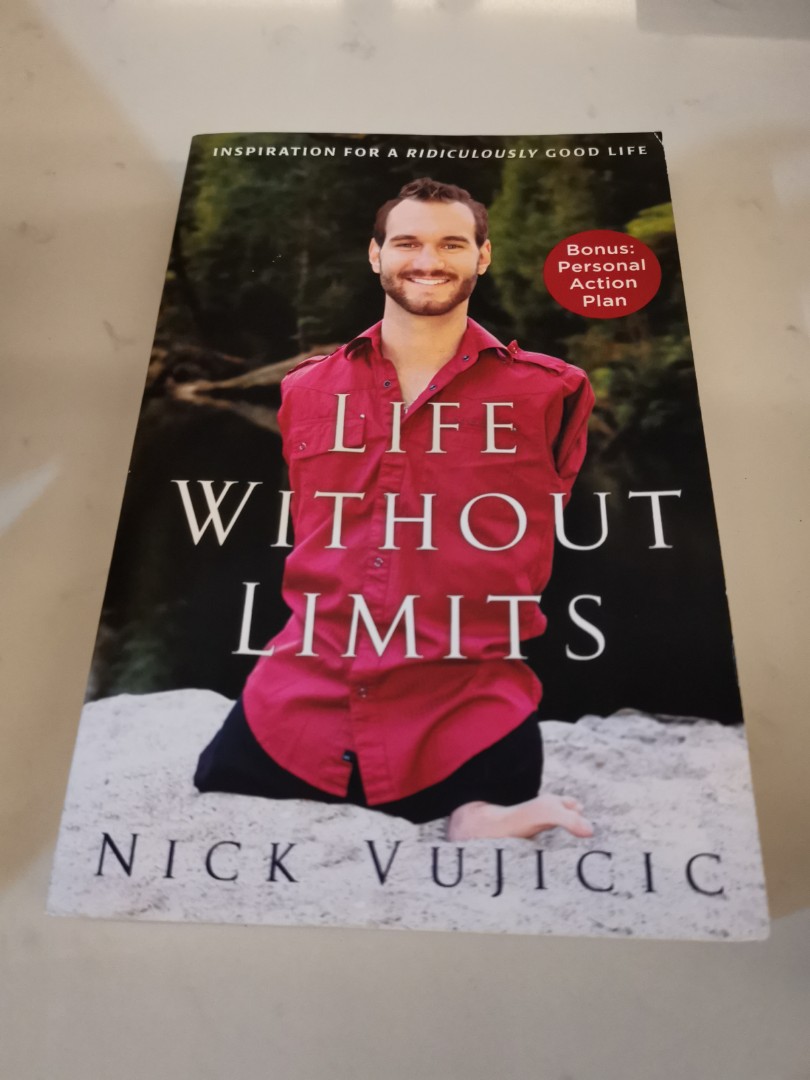 Life without Limits by Nick Vujicic, Hobbies & Toys, Books & Magazines ...