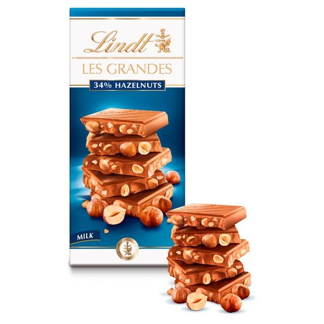 Lindt chocolate bar 100g, Food & Drinks, Other Food & Drinks on Carousell