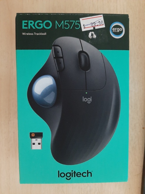 Logitech Ergo M575, Computers & Tech, Parts & Accessories, Mouse ...