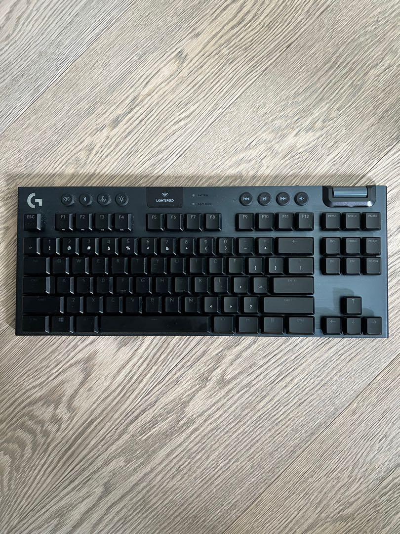 Logitech G915 TKL Brown Switch, Computers & Tech, Parts & Accessories ...