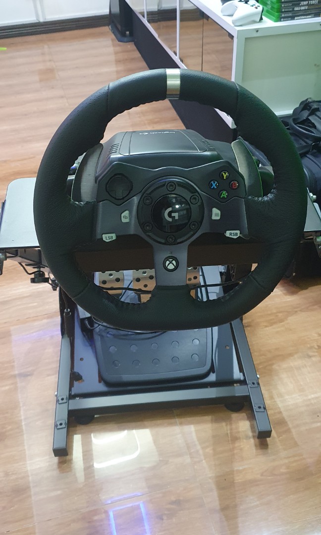 Logitech g920, Video Gaming, Gaming Accessories, Controllers on Carousell