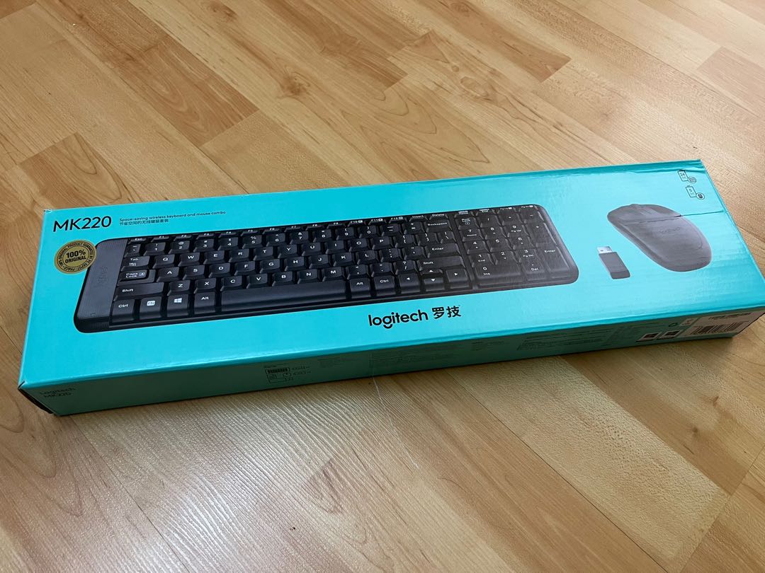 Logitech MX220 Keyboard, Computers & Tech, Parts & Accessories ...