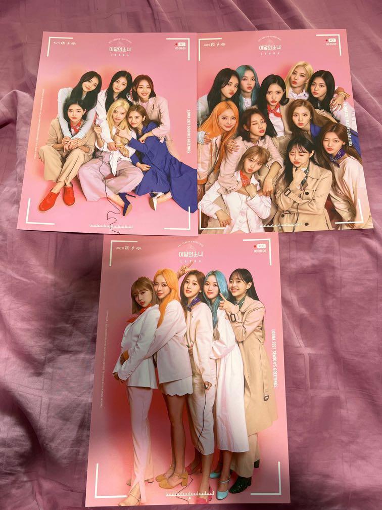 LOONA POSTERS (CLEARANCE), Hobbies & Toys, Memorabilia & Collectibles, K-Wave on Carousell
