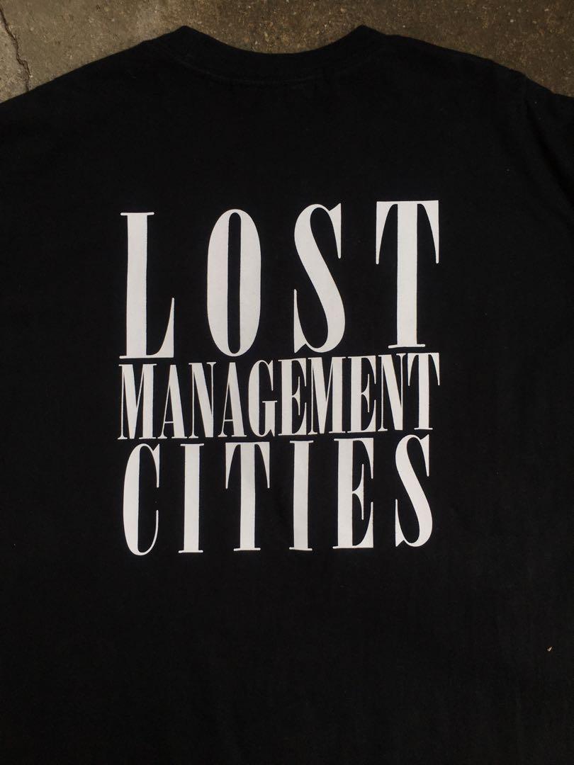 Lost Management Cities, Men's Fashion, Tops & Sets, Tshirts & Polo Shirts on Carousell