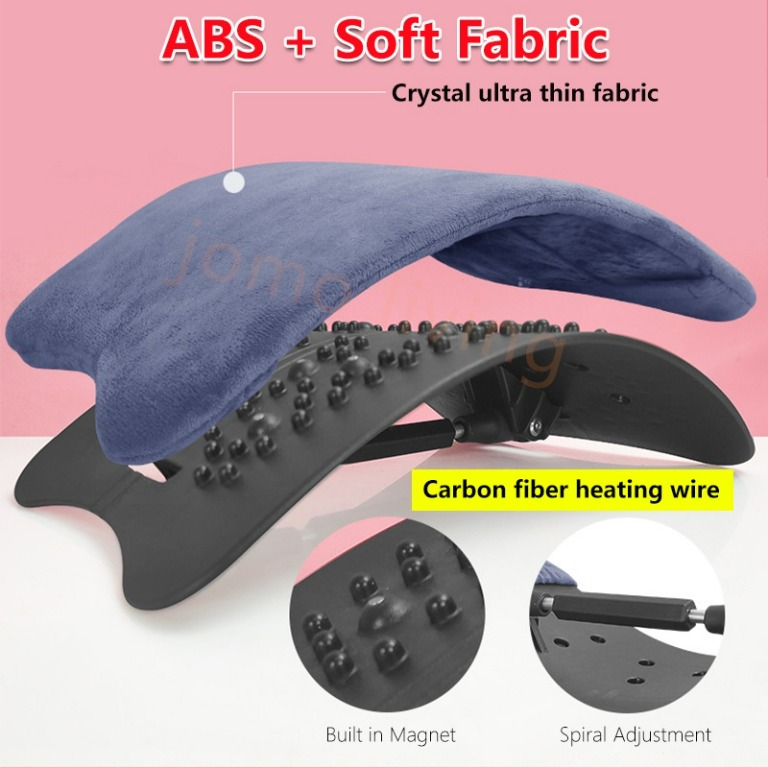 Lumbar Stretcher Back Waist Lumbar massager Fitness stretch Lumbar ...
