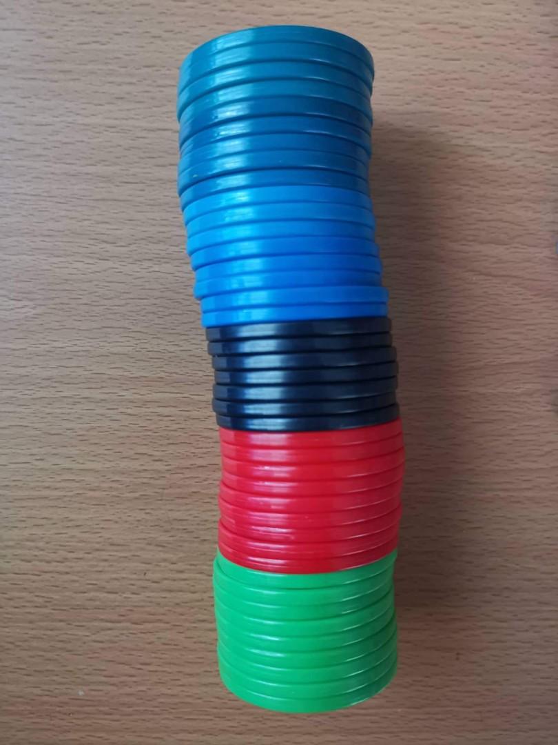 Magnetic Xtreme Discs Vintage 2005 Marvel Heroes MXD 45 Different Discs ...