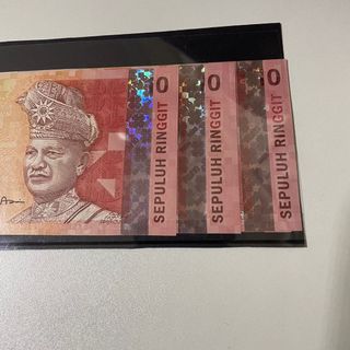 Malaysia , 50 ringgit , 5th series With Diamond, Hobbies & Toys ...