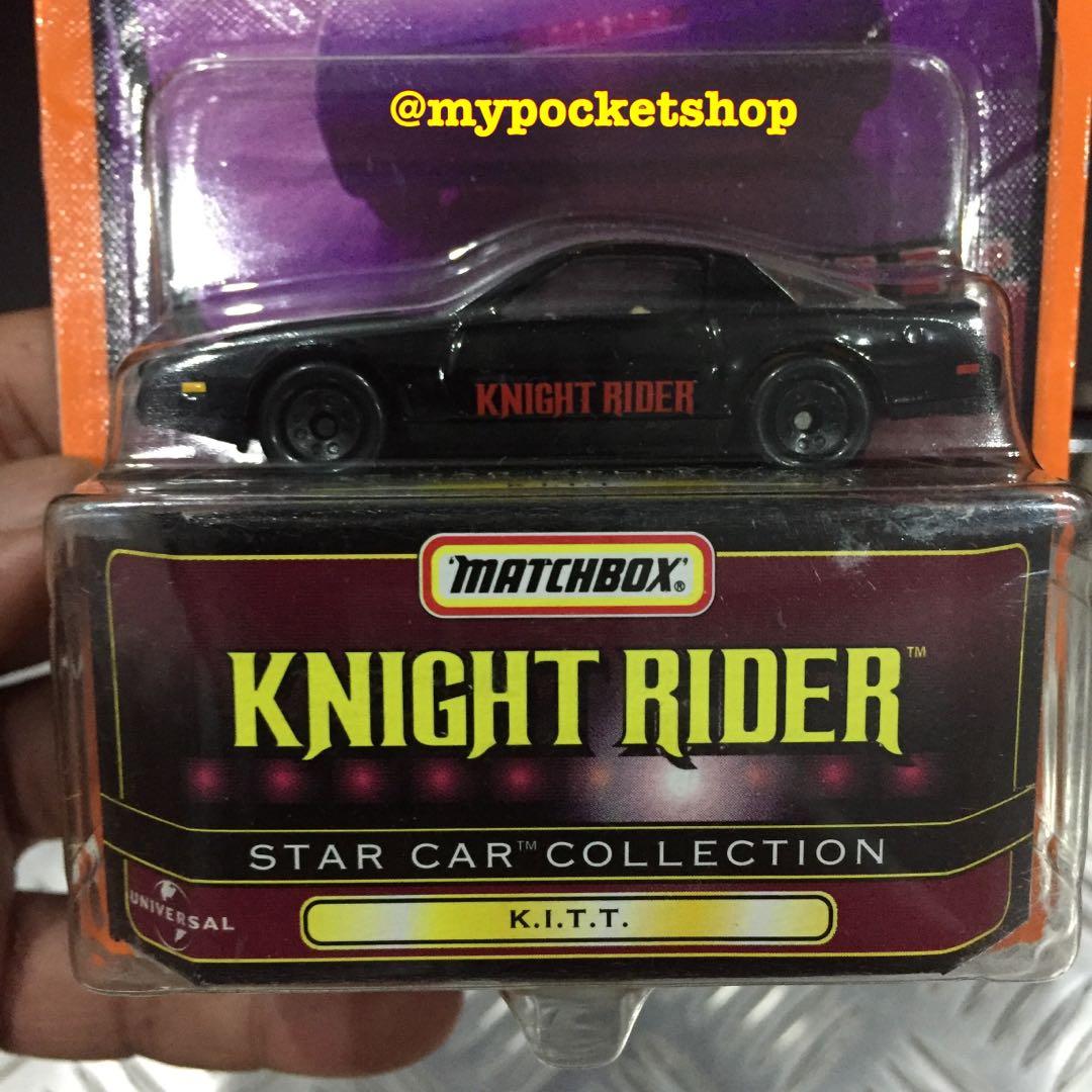 (RESERVED) Matchbox KNIGHT RIDER K.I.T.T. / 1998 MBX Star Car ...
