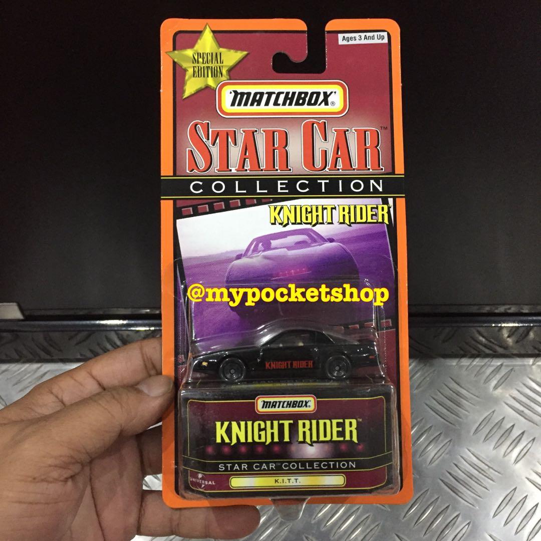(RESERVED) Matchbox KNIGHT RIDER K.I.T.T. / 1998 MBX Star Car ...