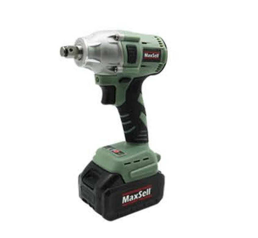 Maxsell Impact Wrench, Commercial & Industrial, Industrial Equipment on ...